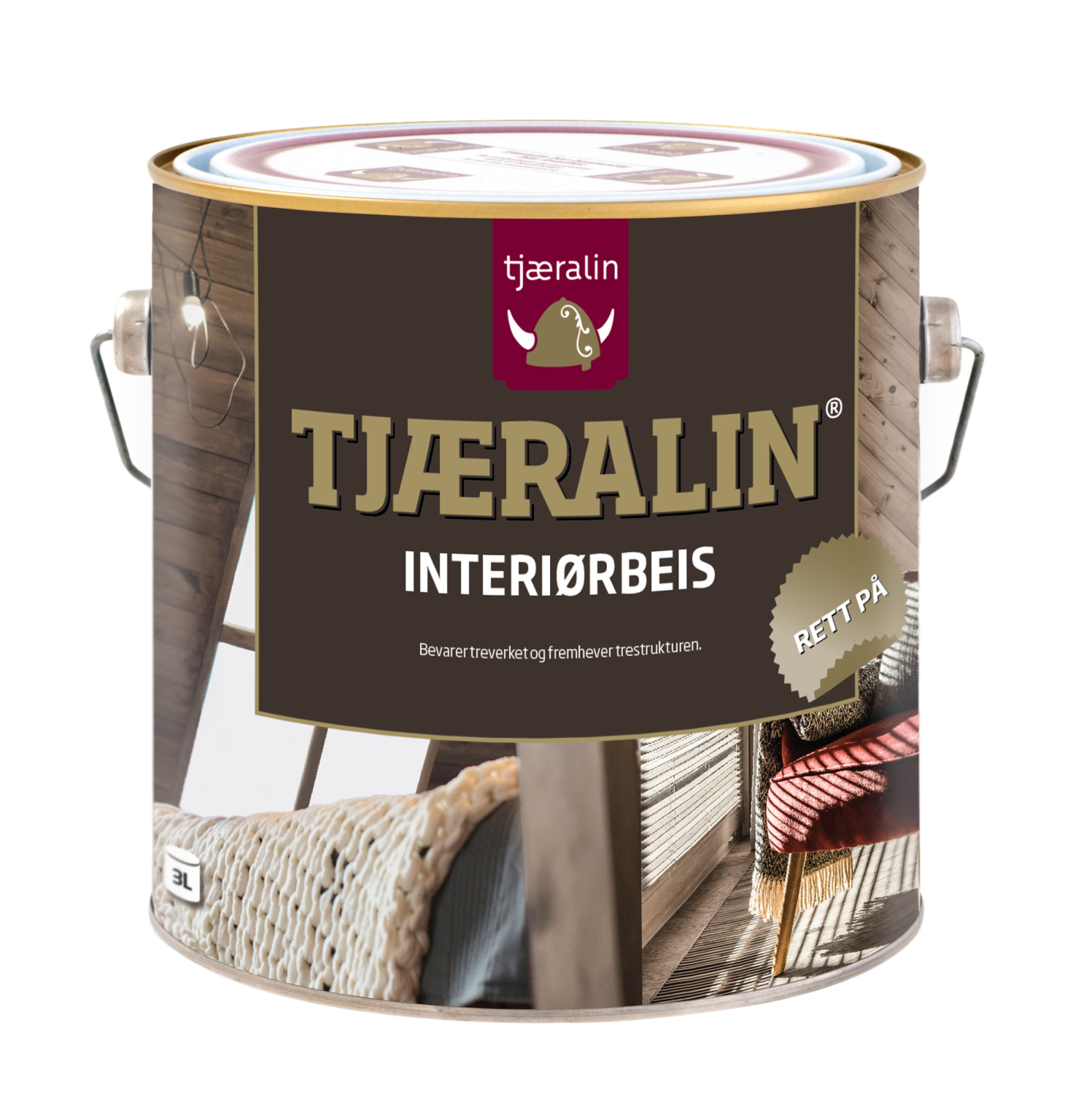 Interiørbeis - Tjæralin