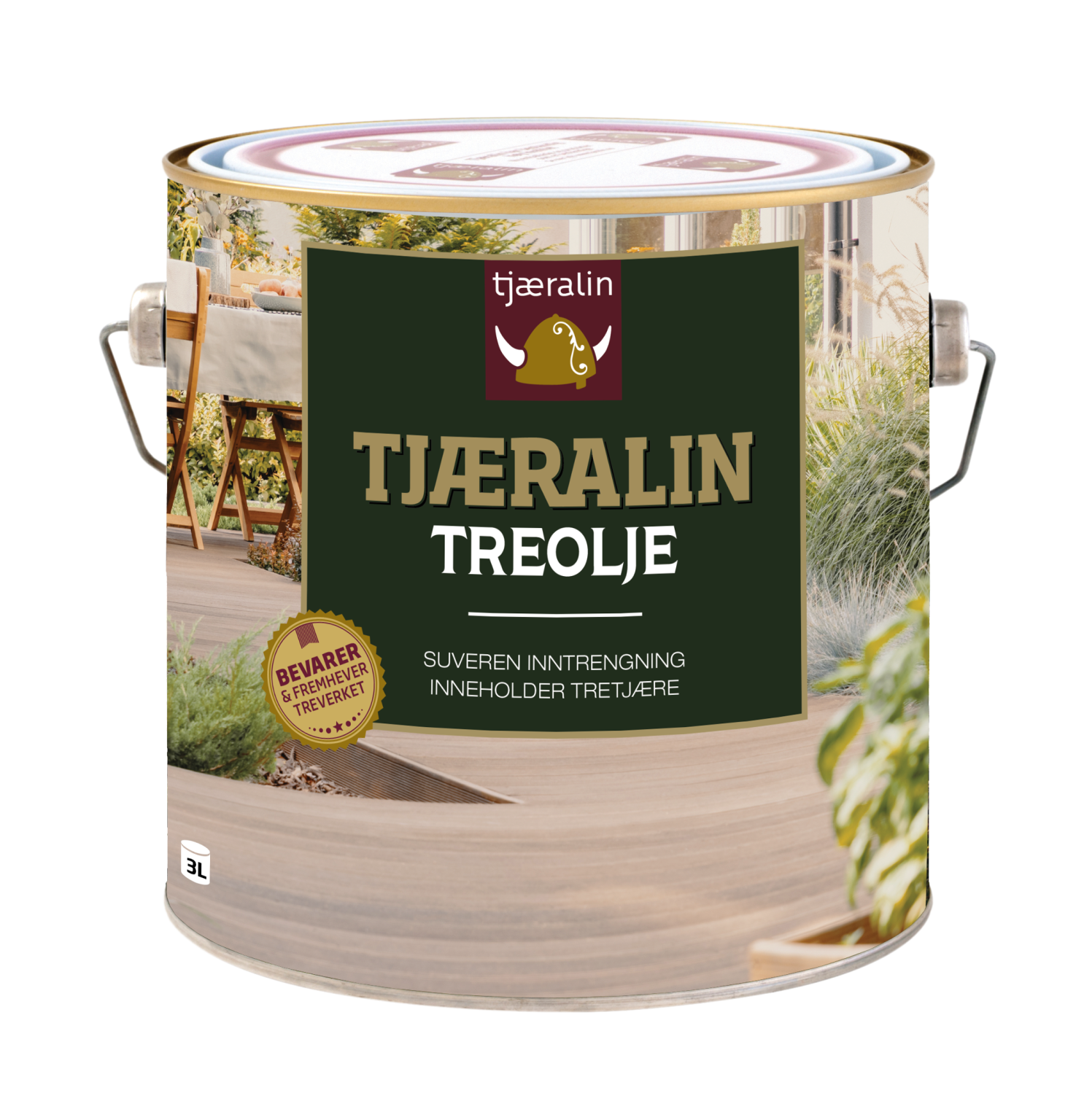 Treolje - Tjæralin