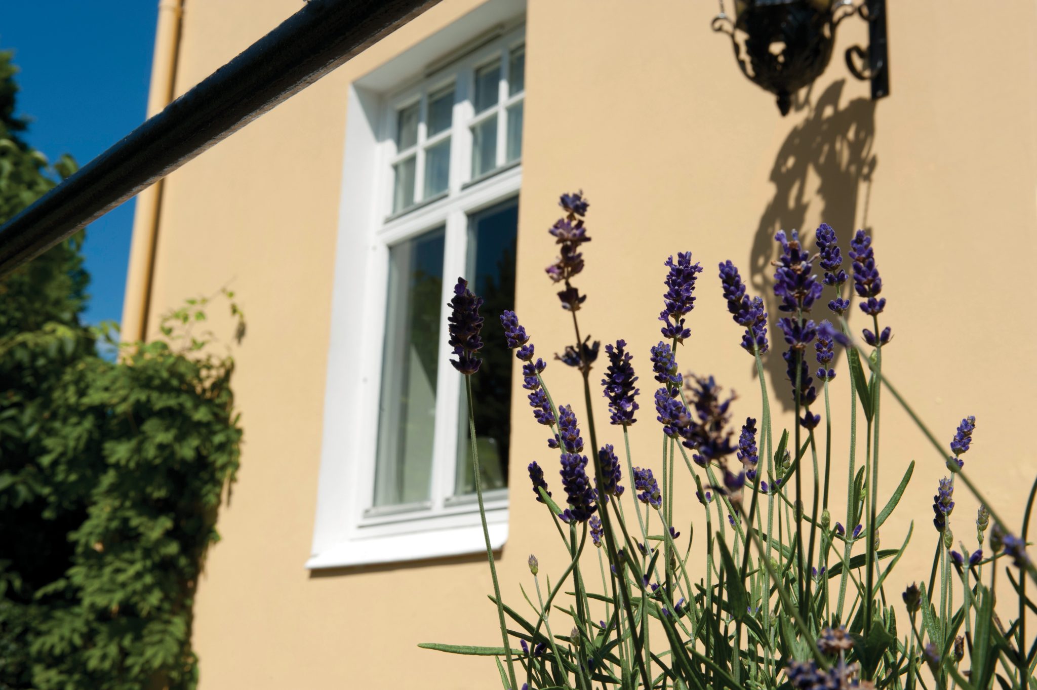 Hvordan male muren? - Tjæralin